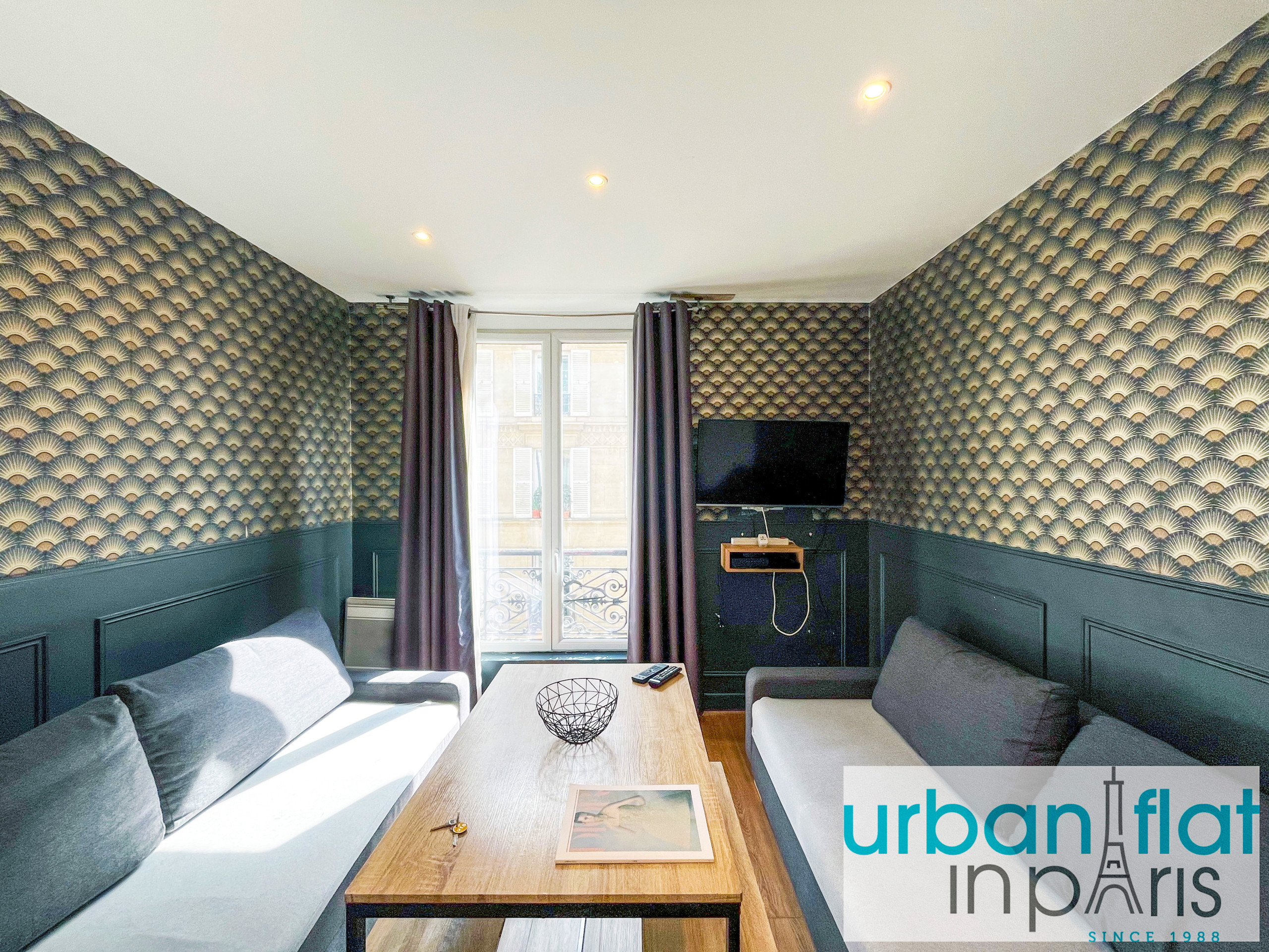 Urban Luxury Parisian Home In Montorgueil - Estación de París Este
