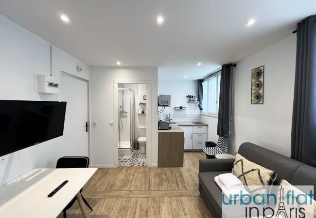 Charming Studio In Paris - Ménilmontant