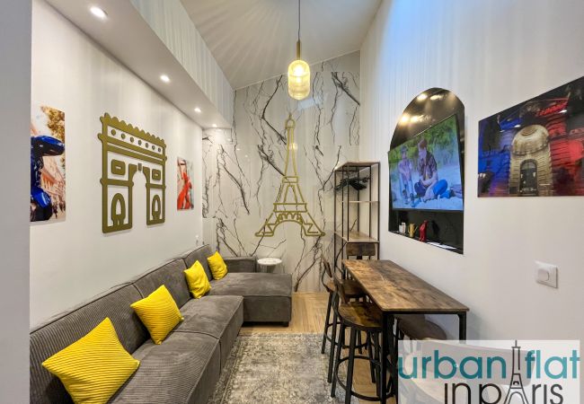 Loft Gaité Montparnasse - Ibis Paris Gare Montparnasse 15ème